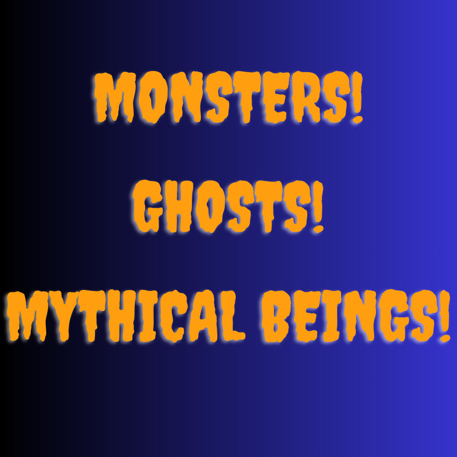 Monsters, Ghosts, & Mythical Beasts – TopatoCo