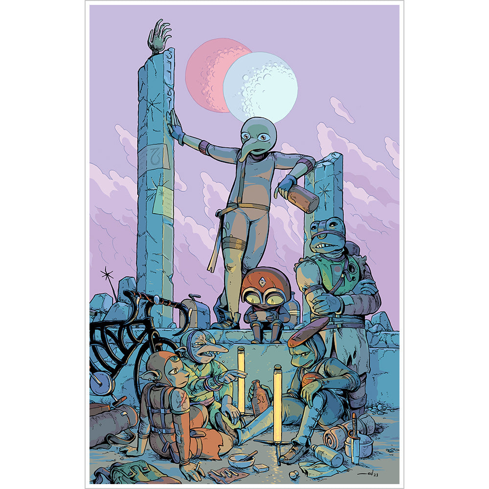 Gleaners Print – TopatoCo