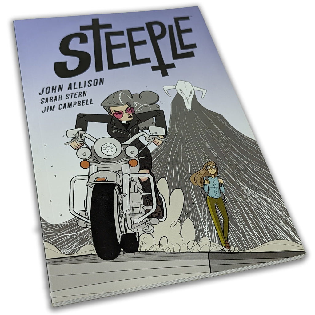 Steeple #1 - SIGNED! – TopatoCo