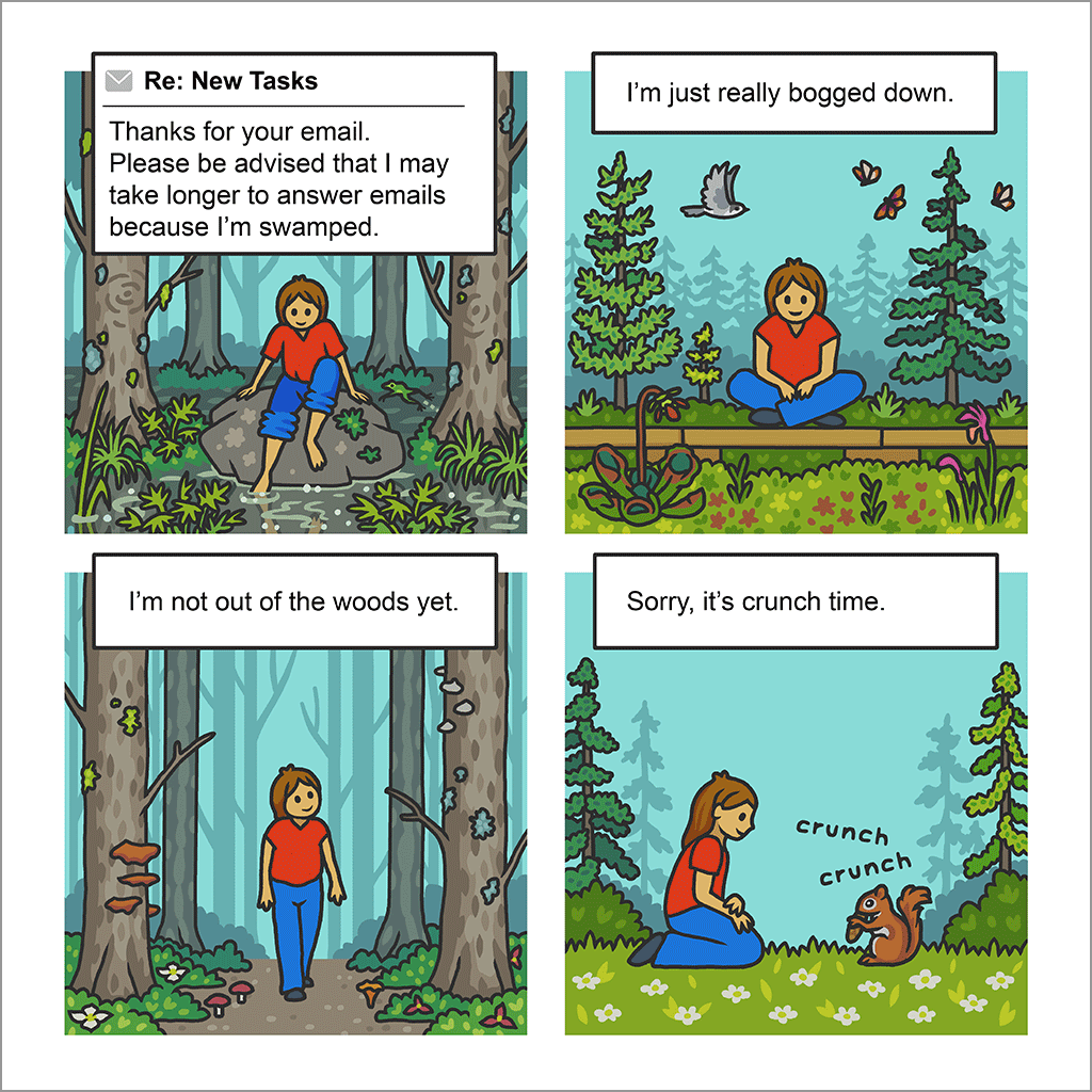 Bird and Moon Comic Prints – TopatoCo