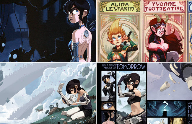 Dresden Codak Poster Four-Pack – TopatoCo