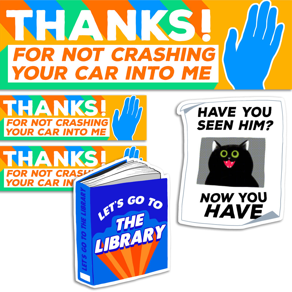 Lucy Knisley Sticker Pack 01 – TopatoCo