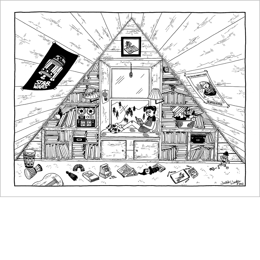 Julia Wertz Comic Prints – TopatoCo