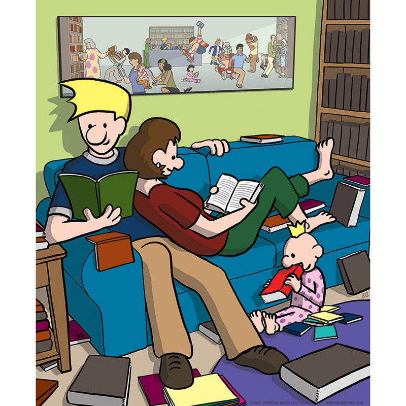 Bibliovores Print – TopatoCo