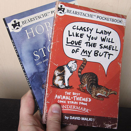 Bearstache Pocketbooks Combo (Wondermark books) – TopatoCo