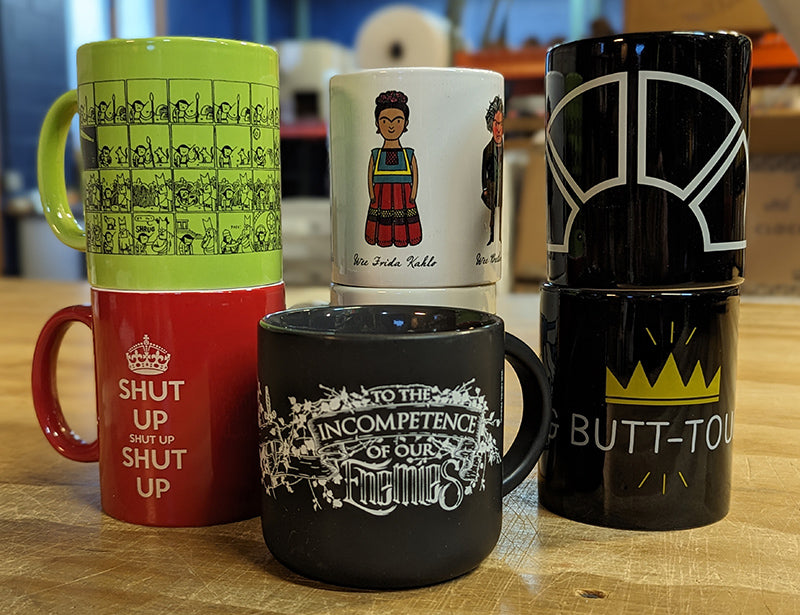 TopatoCo Mugs and Drinkware