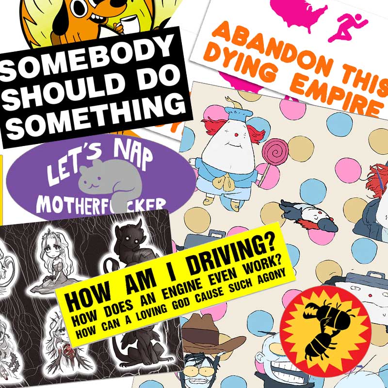 Stickers & Magnets – TopatoCo