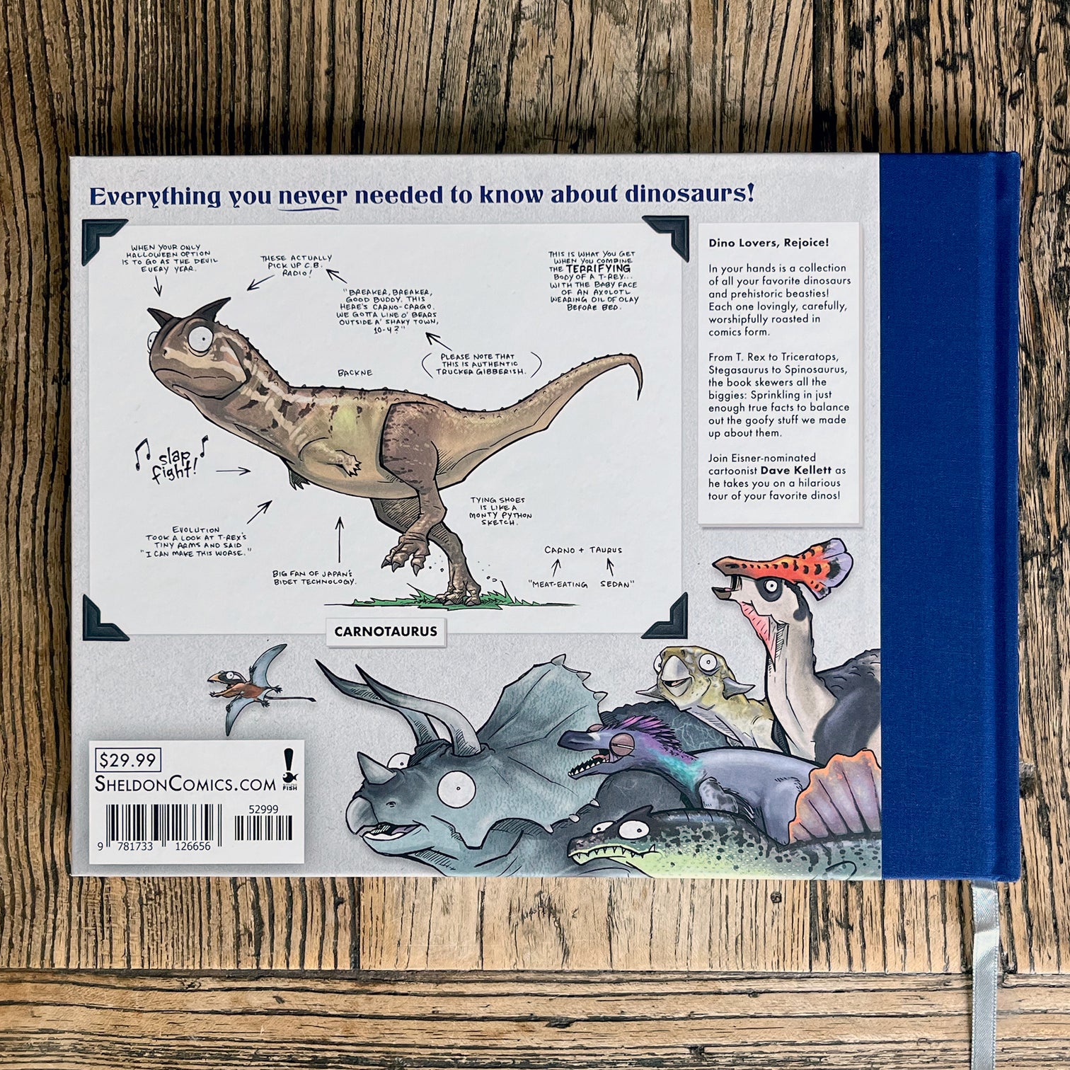 Anatomy of Dinosaurs – TopatoCo