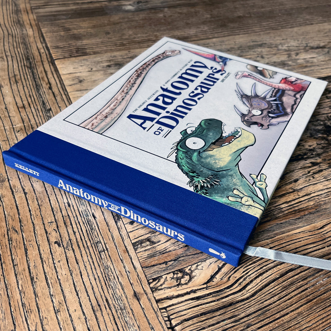 Anatomy of Dinosaurs – TopatoCo