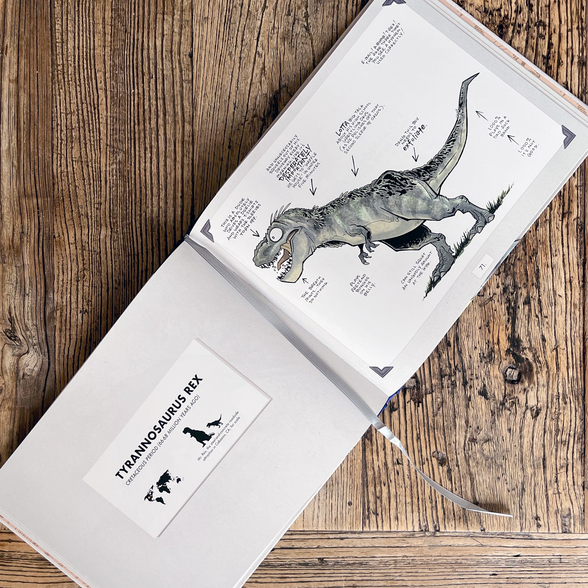 Anatomy of Dinosaurs – TopatoCo