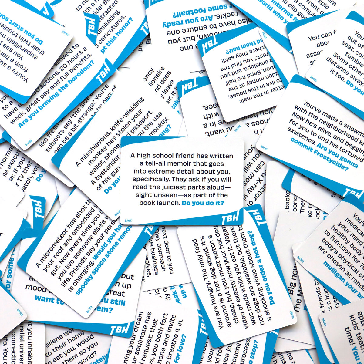 To Be Honest: The Game of Honest Answers to Outrageous Questions | Sto ...