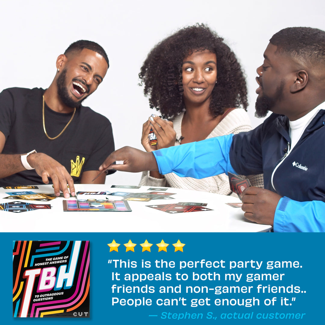 To Be Honest: The Game of Honest Answers to Outrageous Questions | Sto ...