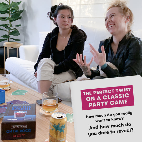 On the Rocks – A Social Party Game – TopatoCo