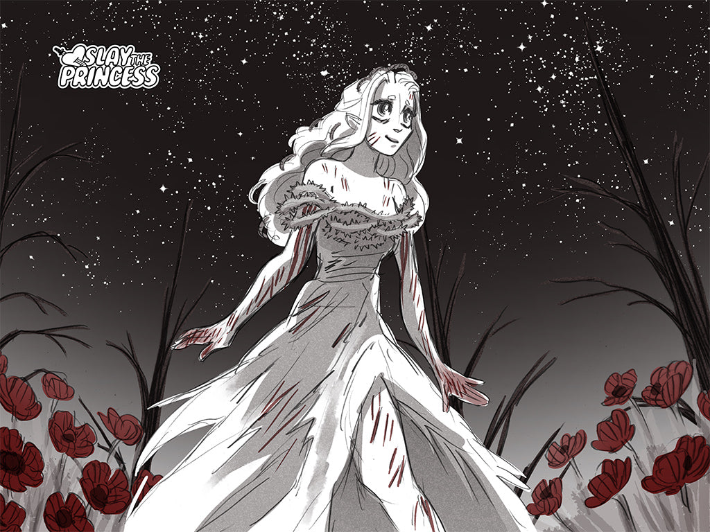 Slay the Princess Thorn Poster – TopatoCo