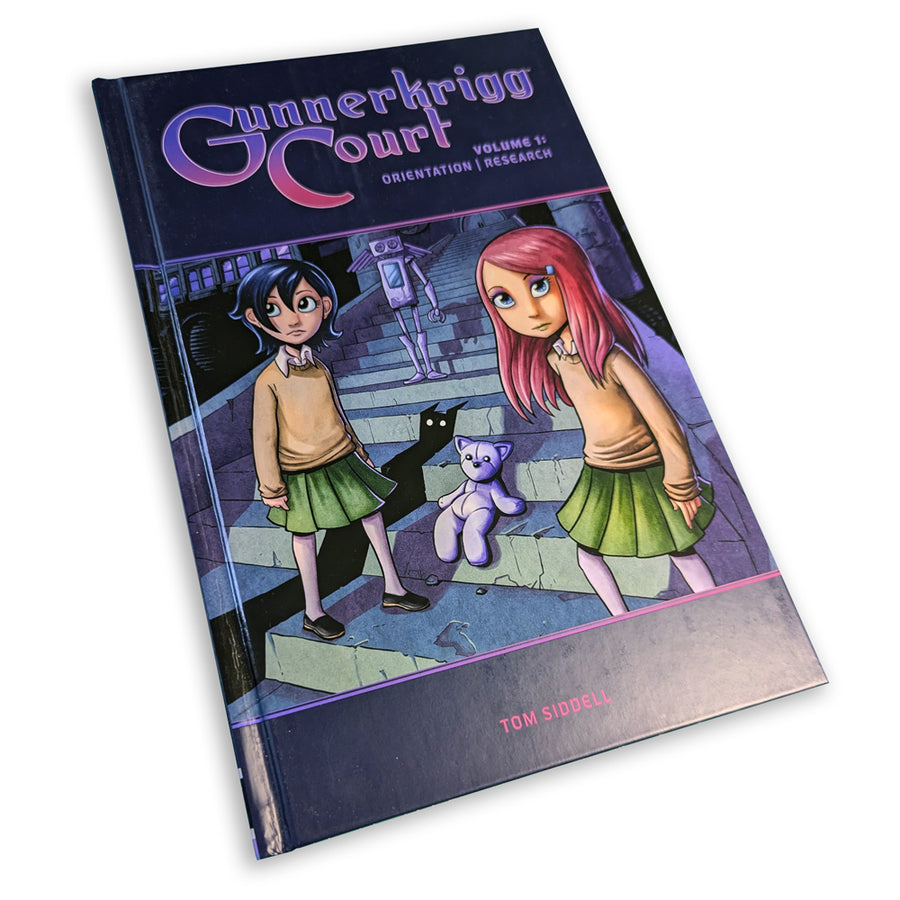 Gunnerkrigg Court Volume 1 (2024) – TopatoCo
