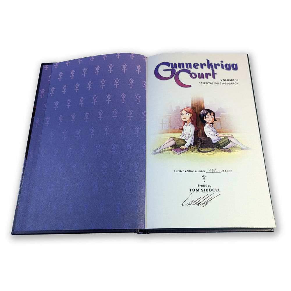 Gunnerkrigg Court Volume 1 (2024) – TopatoCo