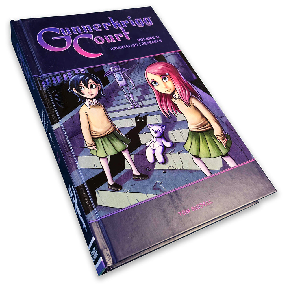 Gunnerkrigg Court Volume 1 (2024) – TopatoCo