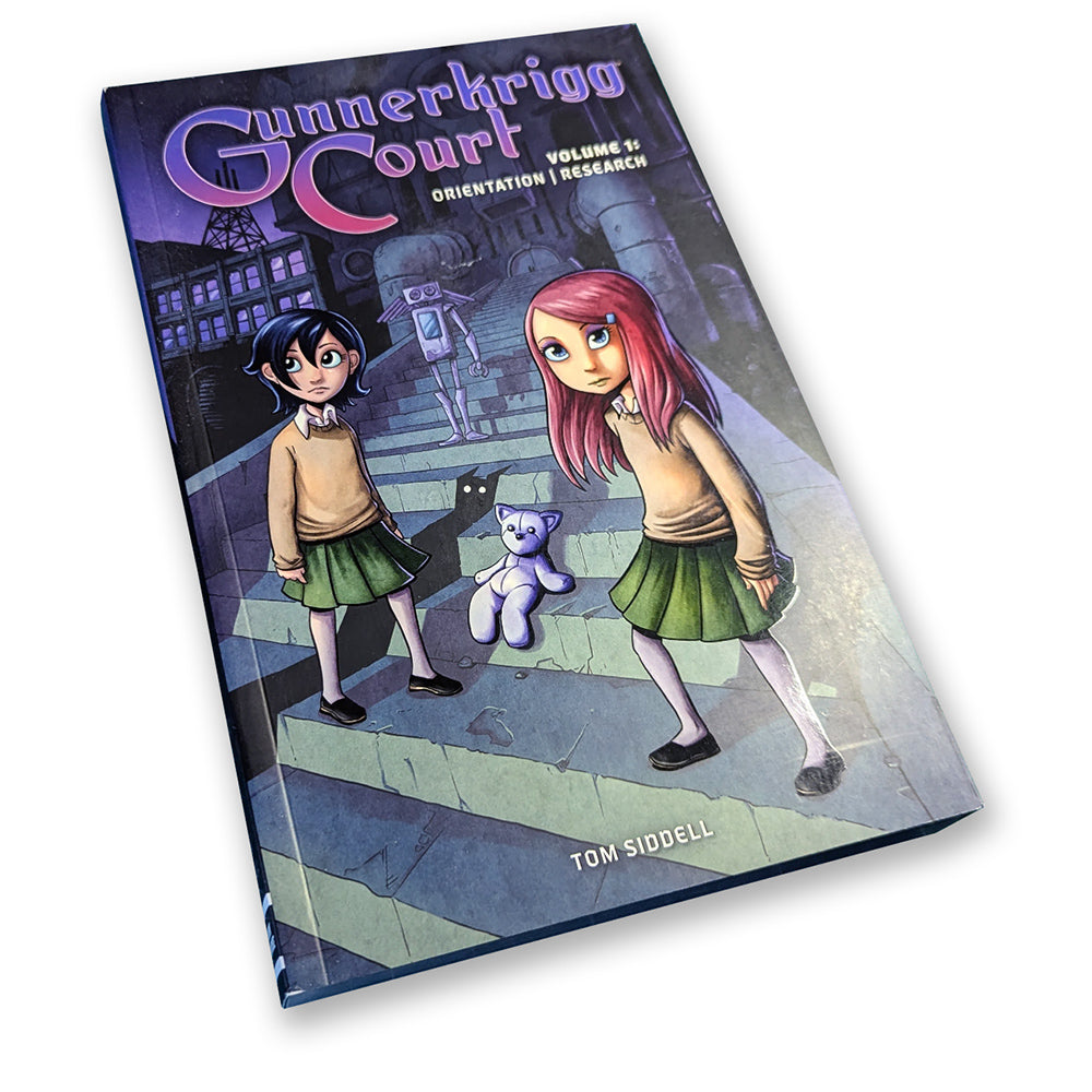 Gunnerkrigg Court Volume 1 (2024) – TopatoCo