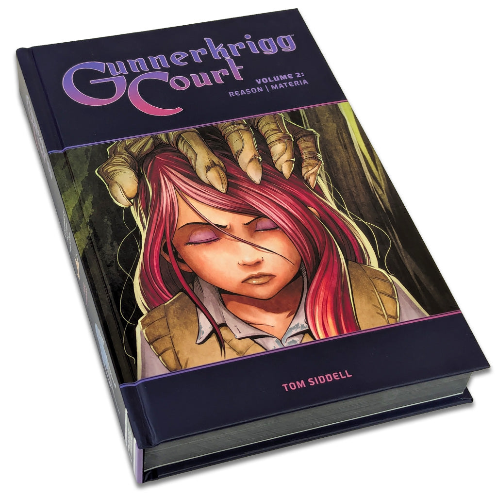 Gunnerkrigg Court Volume 2 (2025) – TopatoCo