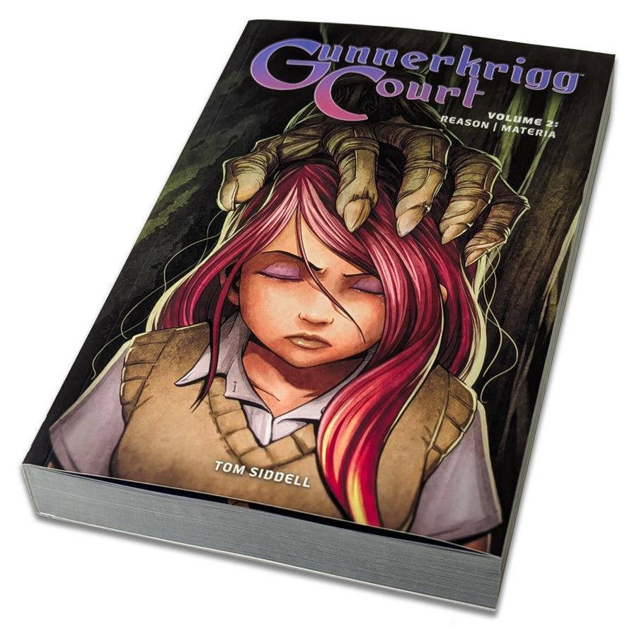 Gunnerkrigg Court Volume 2 (2025) – TopatoCo