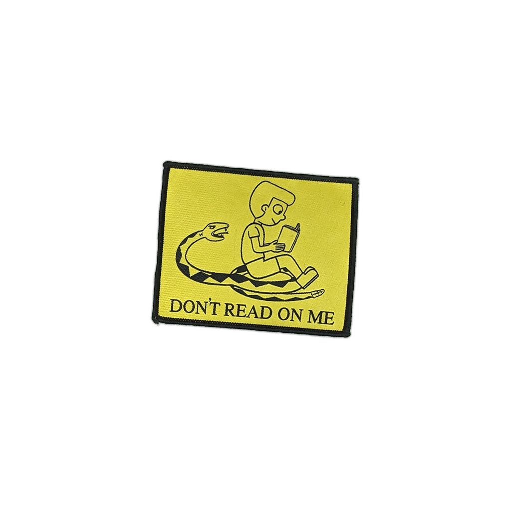 Library Comic Patches – TopatoCo