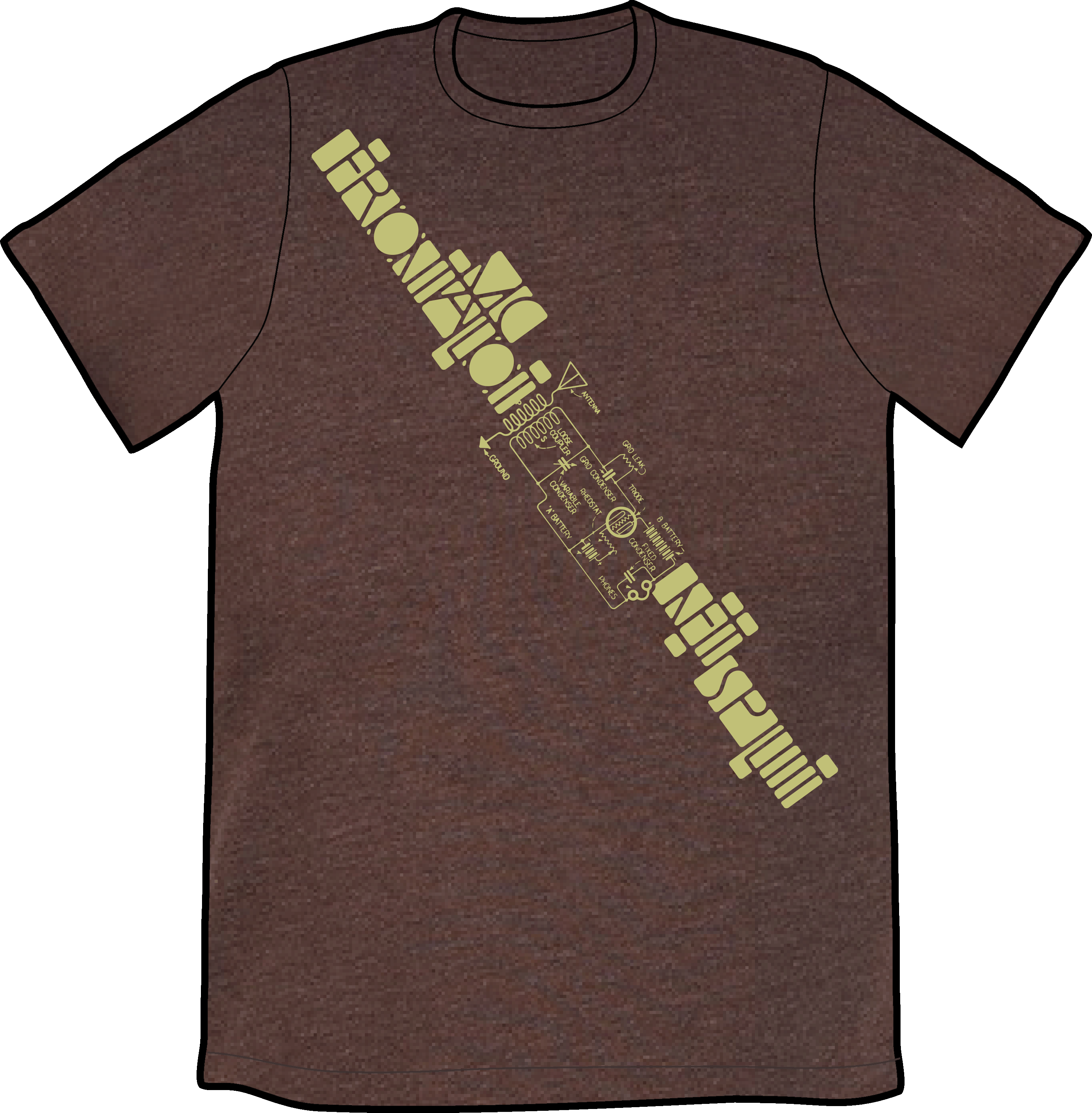 Net Split Tee – TopatoCo