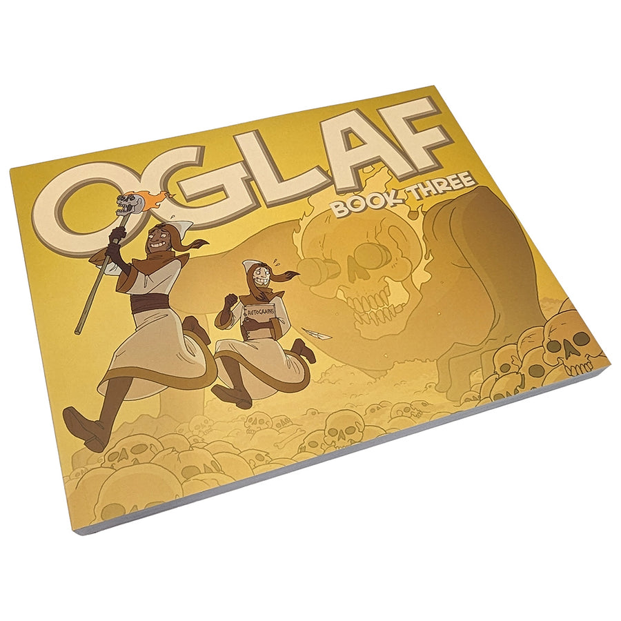 Oglaf Books! (Adults Only!) – TopatoCo