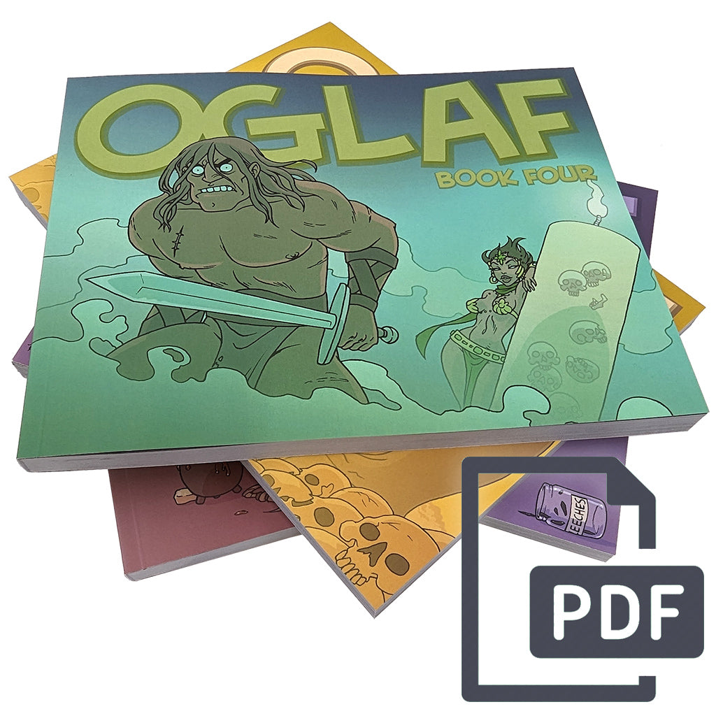 Oglaf Books! (Adults Only!) – TopatoCo
