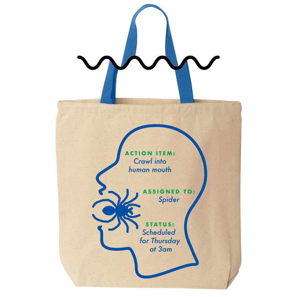 Spider Agenda Tote – TopatoCo