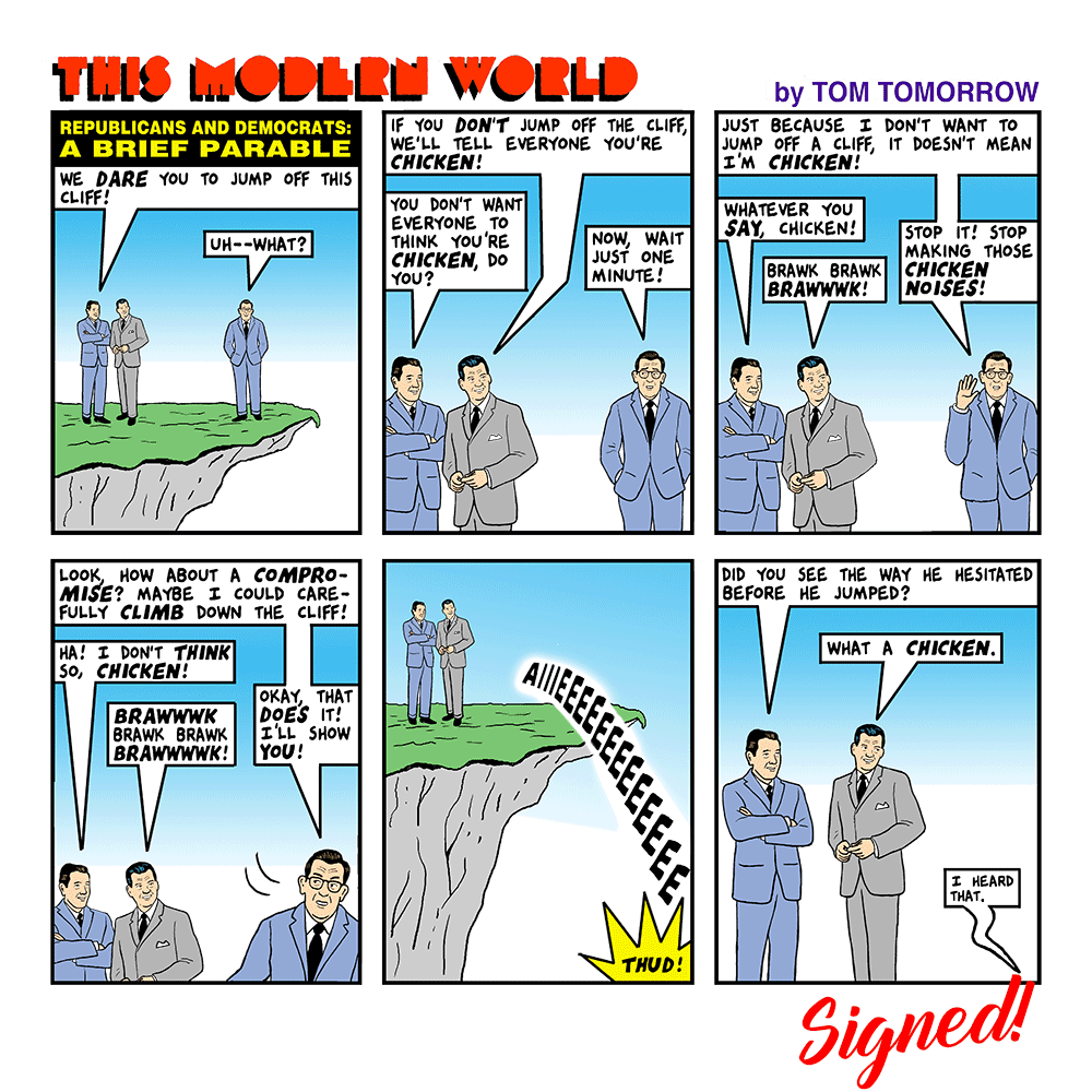 Signed This Modern World Prints – TopatoCo