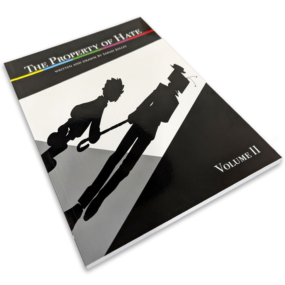The Property of Hate Books! – TopatoCo