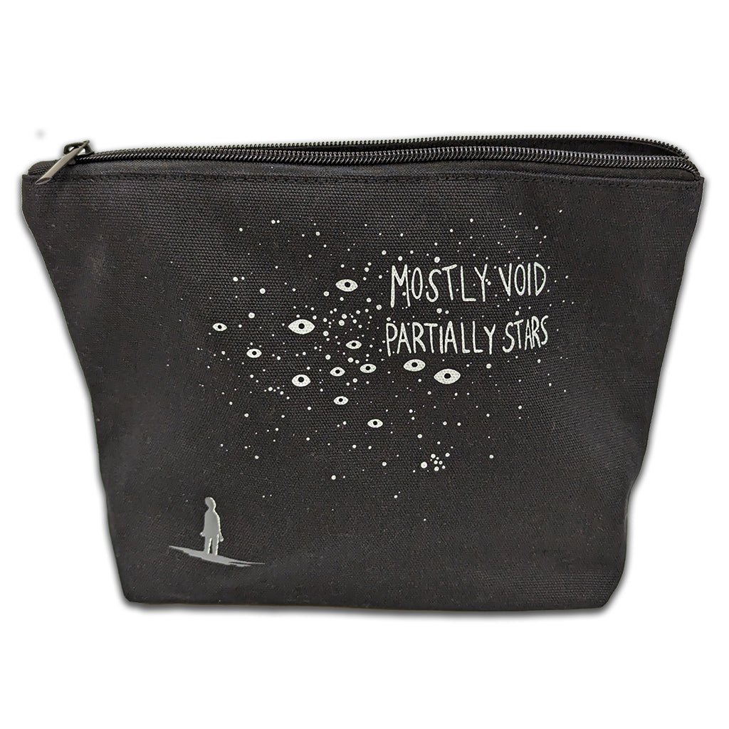 Mostly Void Partially Stars Zipper Pouch – TopatoCo