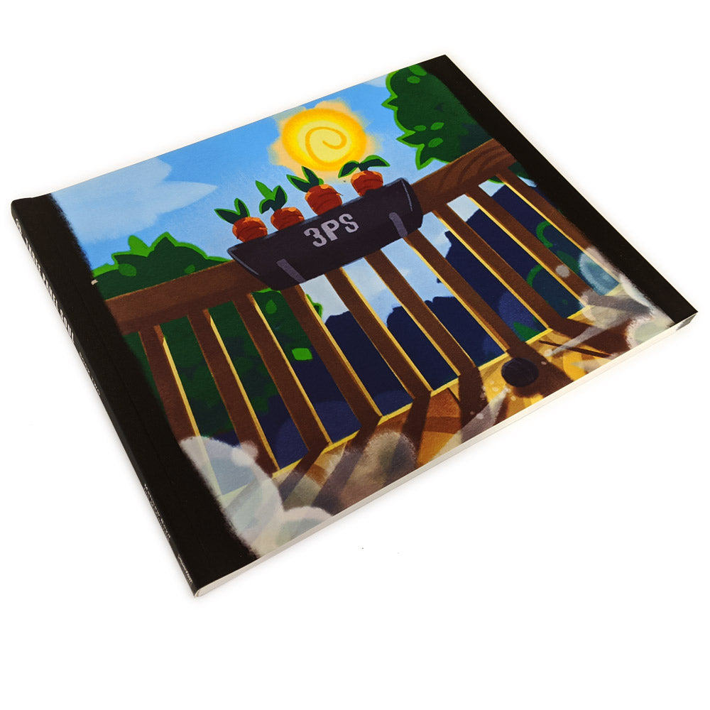 Three Panel Soul Book Two – TopatoCo