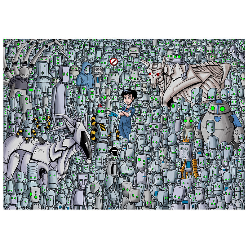Gunnerkrigg Court Prints – TopatoCo