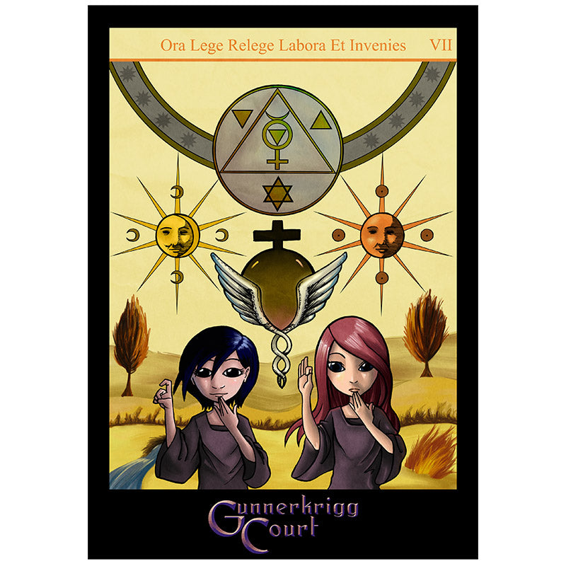 Gunnerkrigg Court – TopatoCo