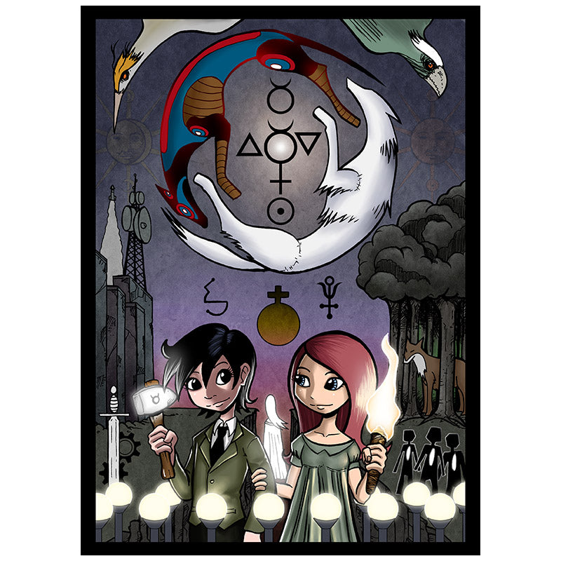 Gunnerkrigg Court – TopatoCo