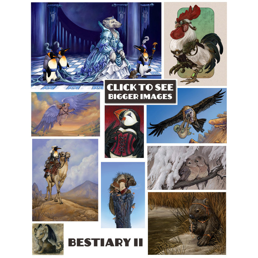 Bestiary Wallpapers By The The Grand Medieval Bestiary (Dragonet