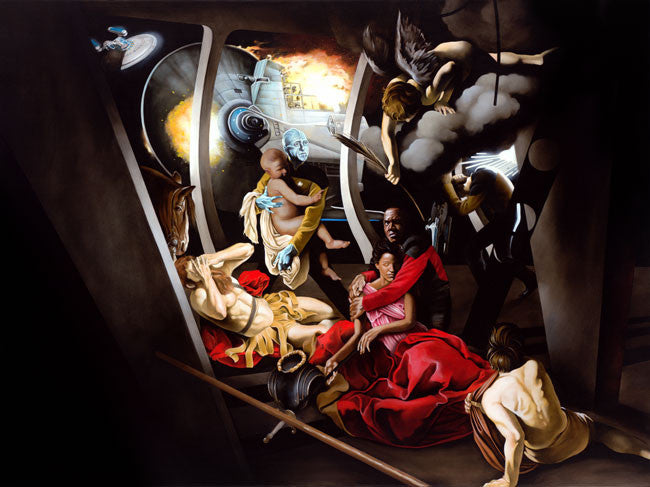 The Death of Jennifer Sisko Print (36x27) – TopatoCo