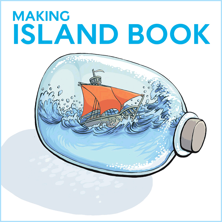 ISLAND BOOK ART BOOKS by Evan Dahm – TopatoCo