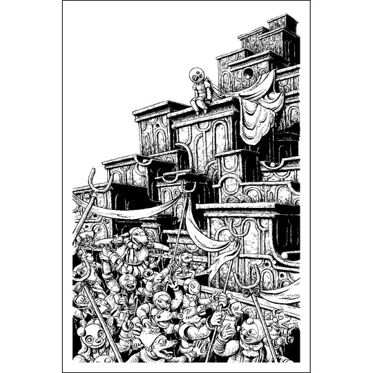 Introvert Astronaut Print (12x18") – TopatoCo