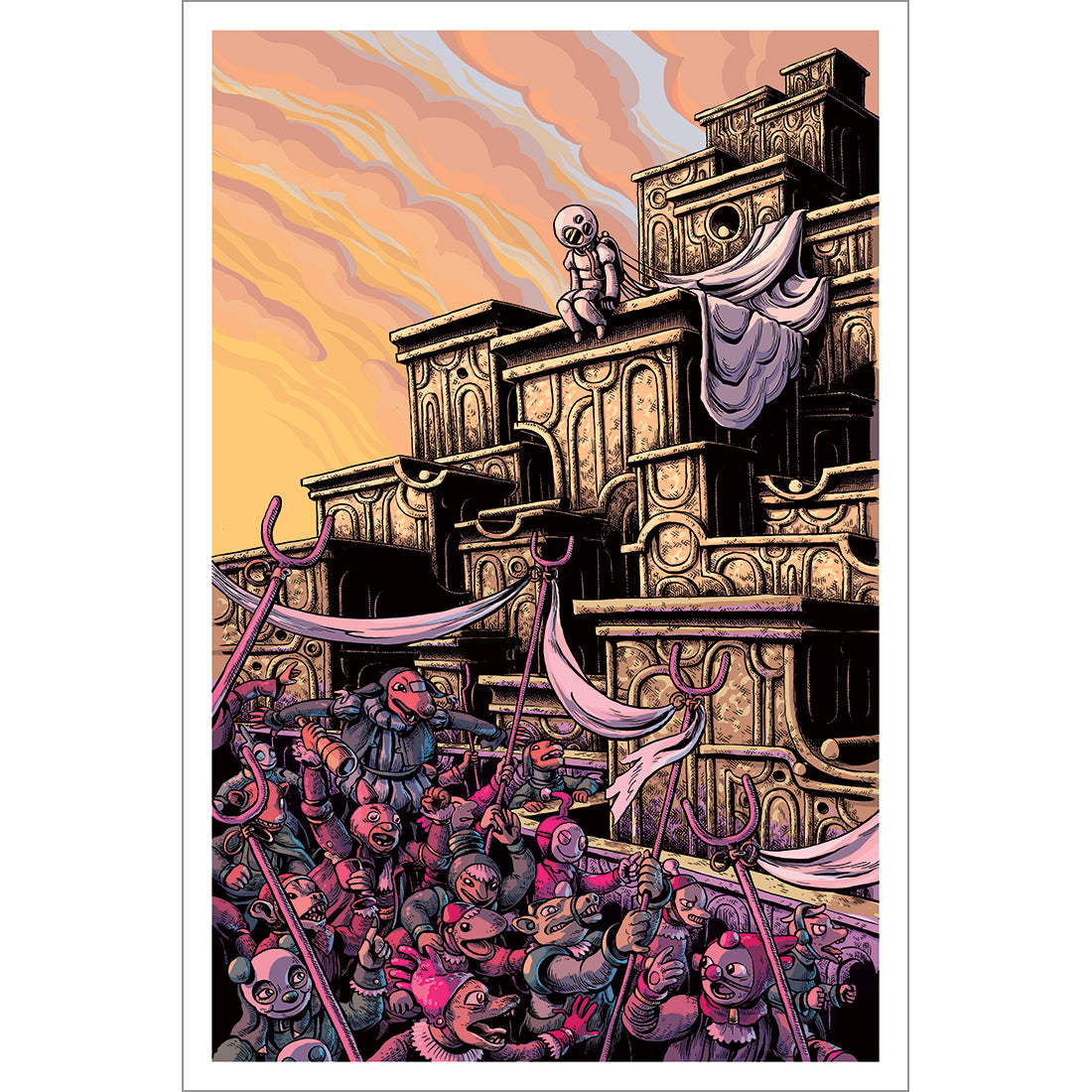 Introvert Astronaut Print (12x18") – TopatoCo