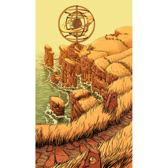 Orrery Print – TopatoCo