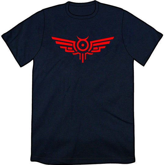 Gunnerkrigg Court Symbol Shirt (RED) – TopatoCo