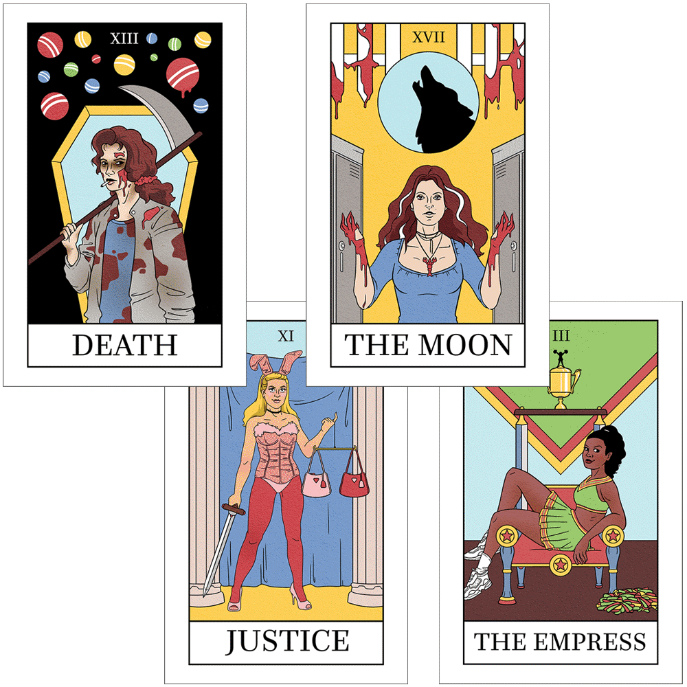 School Hard Tarot Prints – TopatoCo