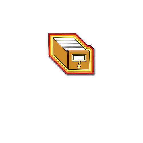 Library Comic Enamel Pins – TopatoCo