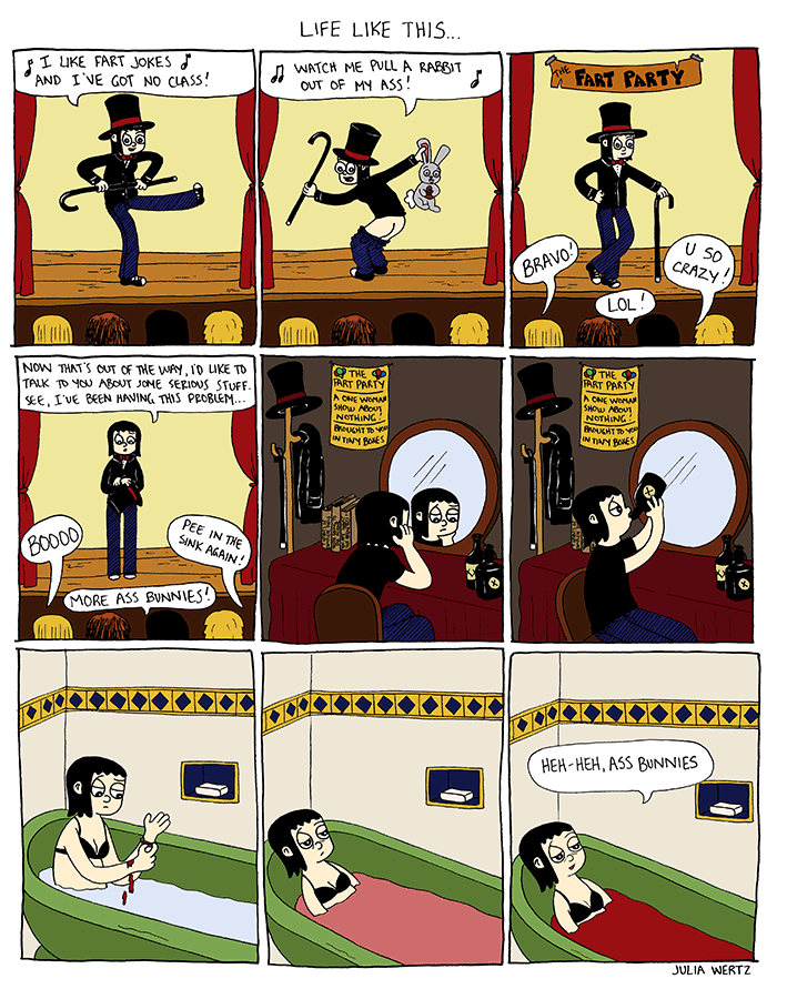 Julia Wertz Comic Prints – TopatoCo