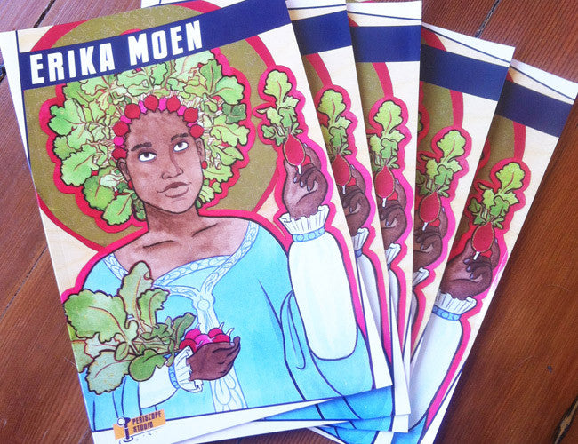 Erika Moen Art Book – TopatoCo