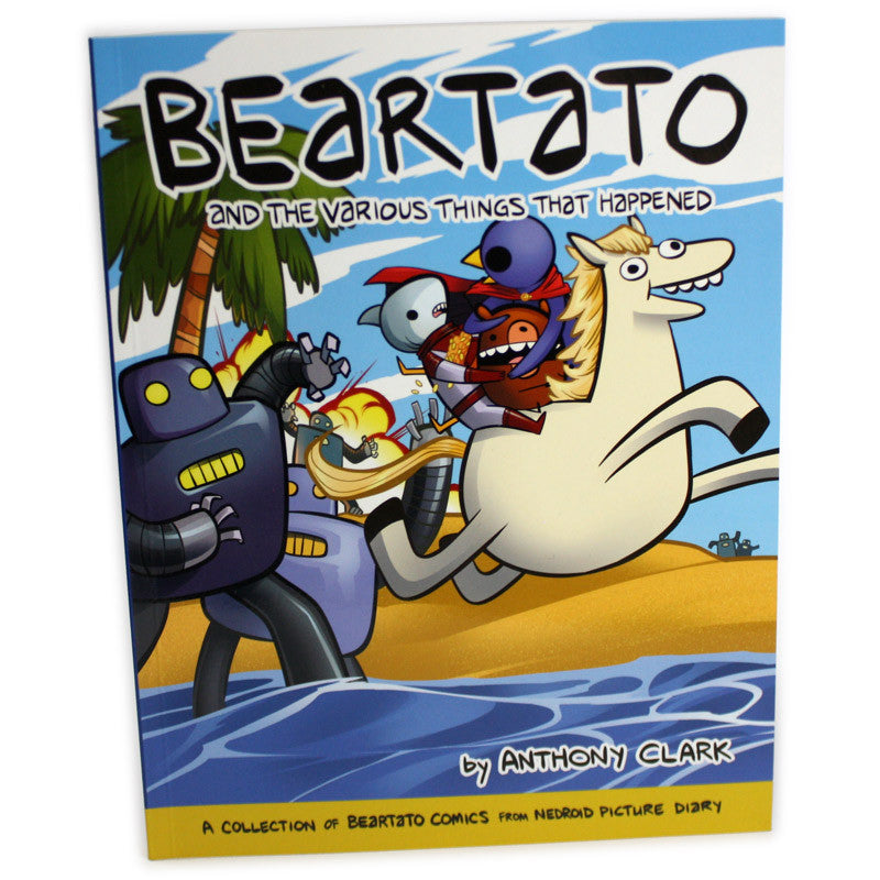 Beartato and the Various Things That Happened (Book 3) – TopatoCo