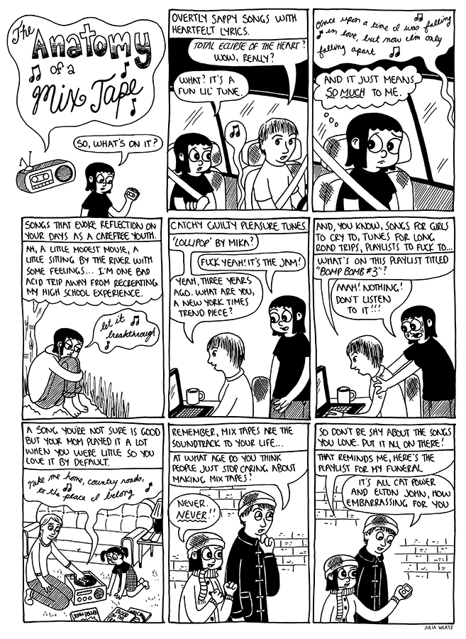 Julia Wertz Comic Prints – TopatoCo