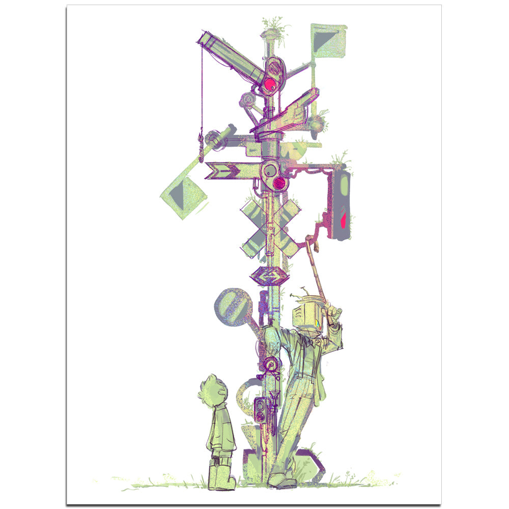 Mixed Signals Print – TopatoCo